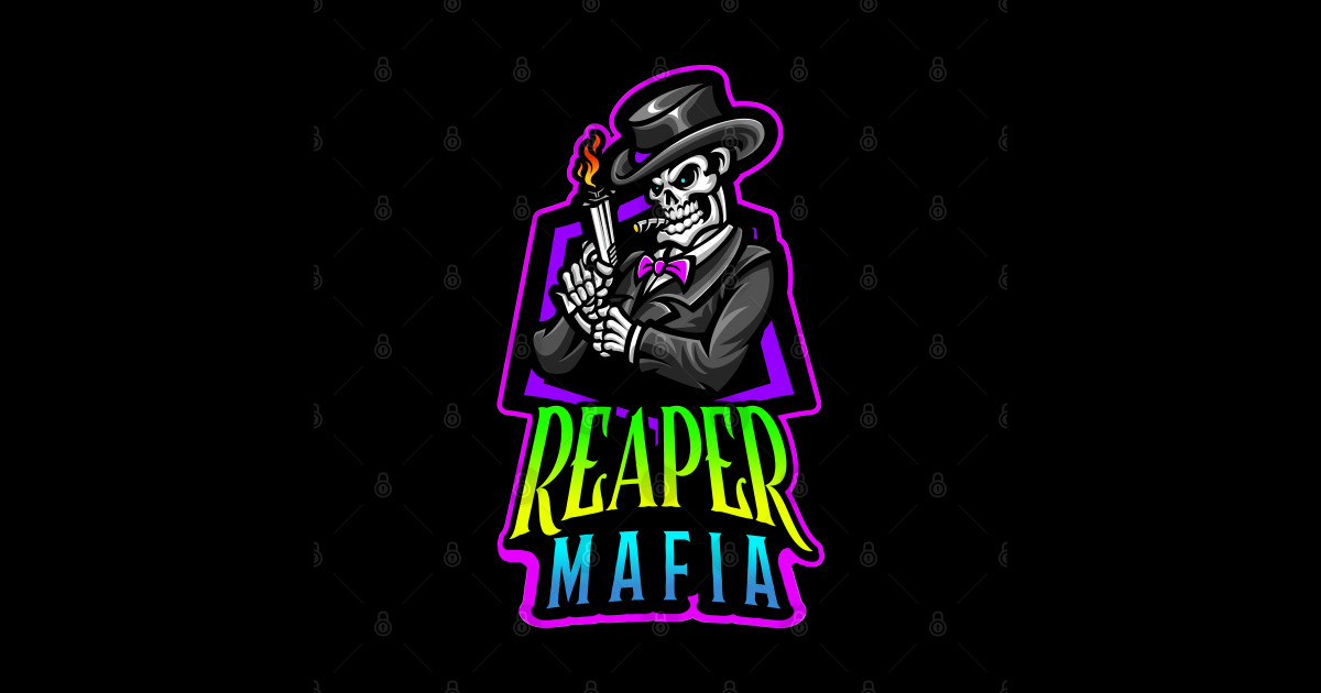 Reaper Mafia - Grim Reaper - Sticker | TeePublic