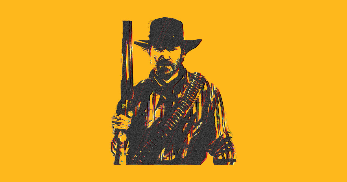 Mr Morgan - Arthur Morgan - T-Shirt | TeePublic