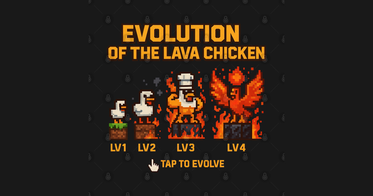 Evolution Of Larva Chicken - Steves Lava Chicken Restaurant - Steves ...
