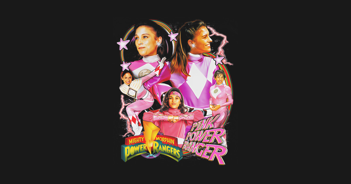Pink Power Ranger - Pink Power - T-Shirt | TeePublic