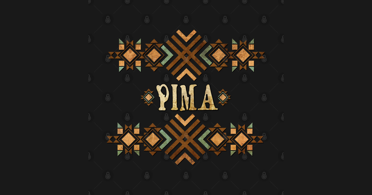 Pima Tribe // Indigenous People - Pima - T-Shirt | TeePublic