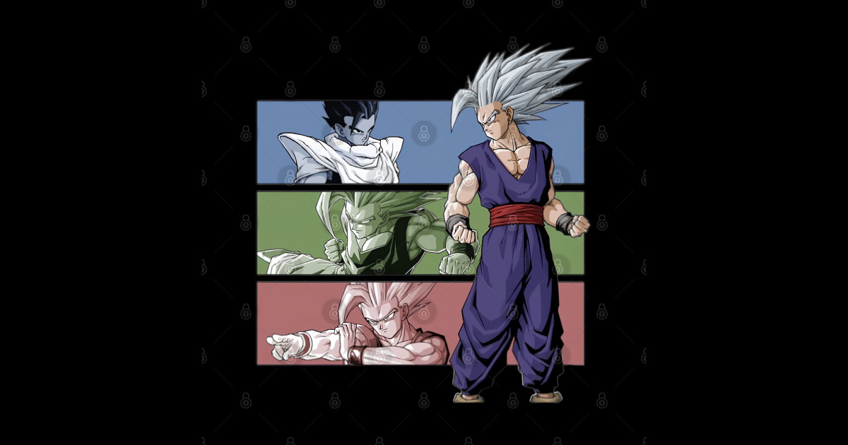 Gohan Beast - Gohan - Sticker | TeePublic