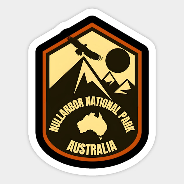 Nullarbor National Park - Nullarbor National Park - Sticker | TeePublic