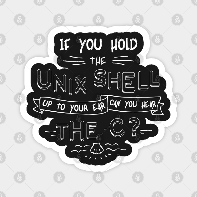 If You Hold The Unix Shell - Funny Programming Jokes - Programming ...