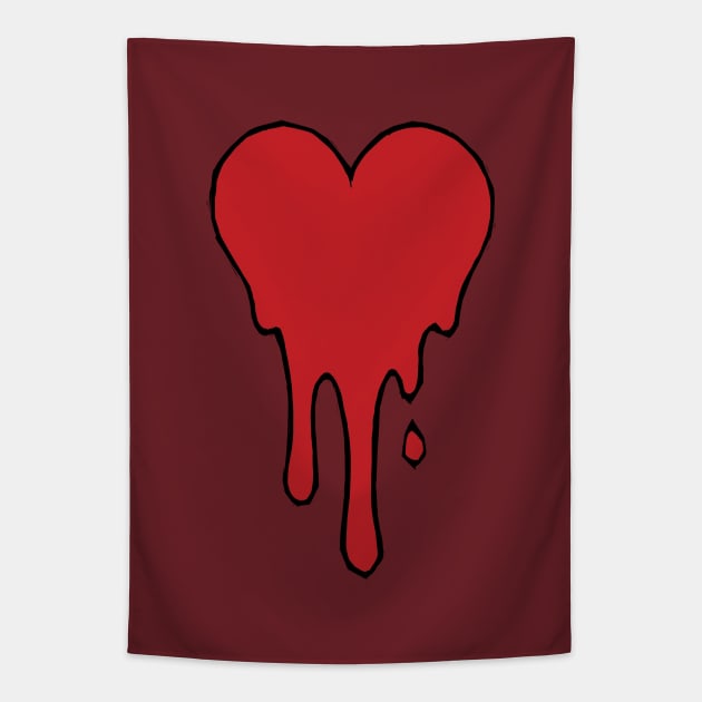 Master of Strade - Btd Heart - Tapestry | TeePublic