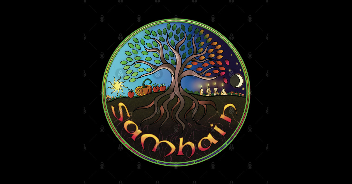 Samhain: the end of harvest and beginning of Winter - Samhain - Posters ...