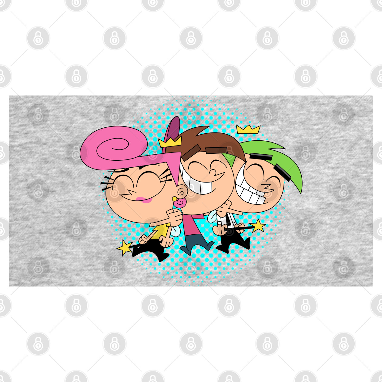 Happy Odd Family - Fairly Odd Parents - T-Shirt | TeePublic