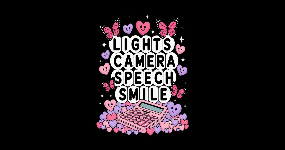 Speech Therapy Lights Camera Speech Smile New SLP - Speech Therapy ...