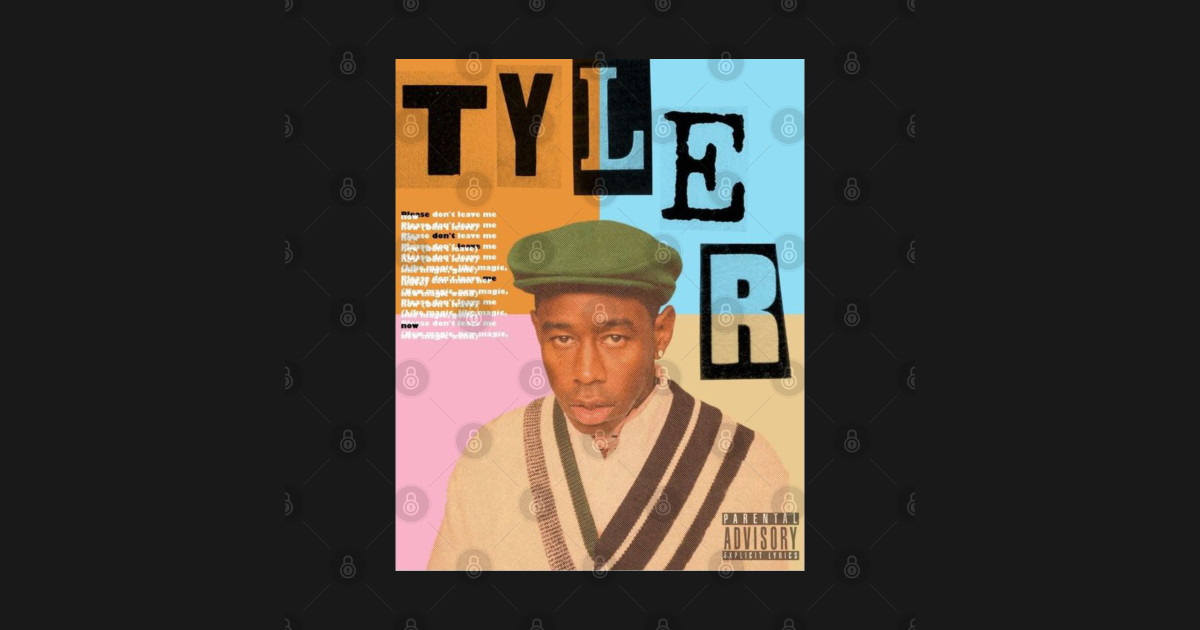 record music 010 - Tyler The Creator - T-Shirt | TeePublic