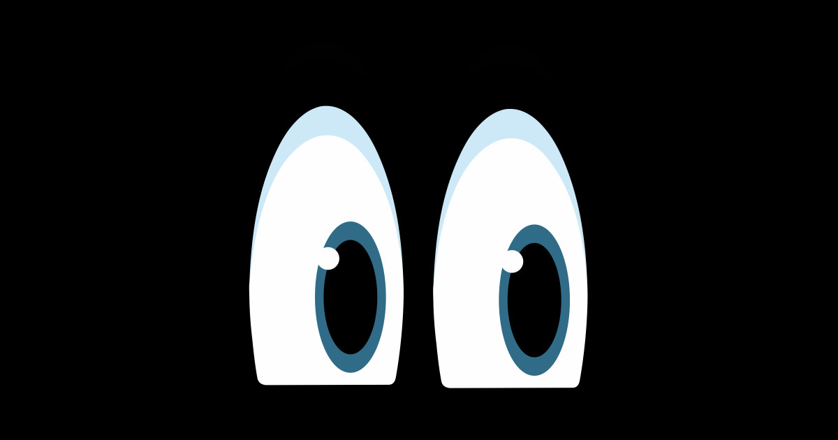 Toon Eyes - Toon Eyes - Sticker | TeePublic