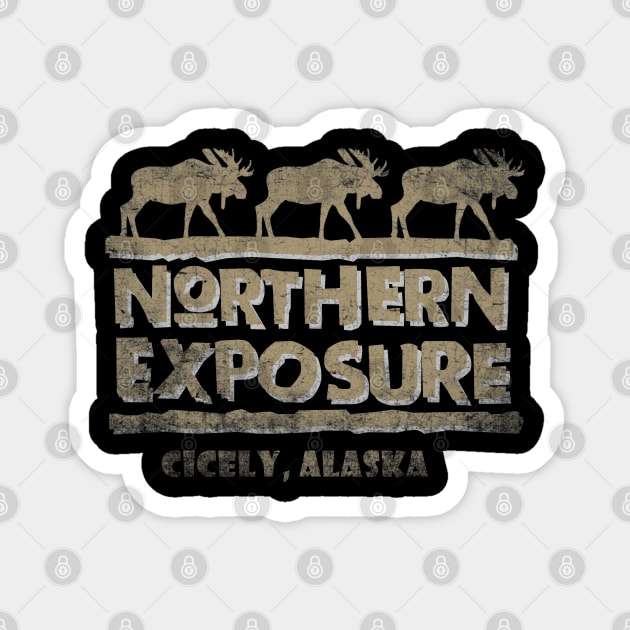 Northern-Exposure-Cicely-Alaska - Northern Exposure - Magnet | TeePublic