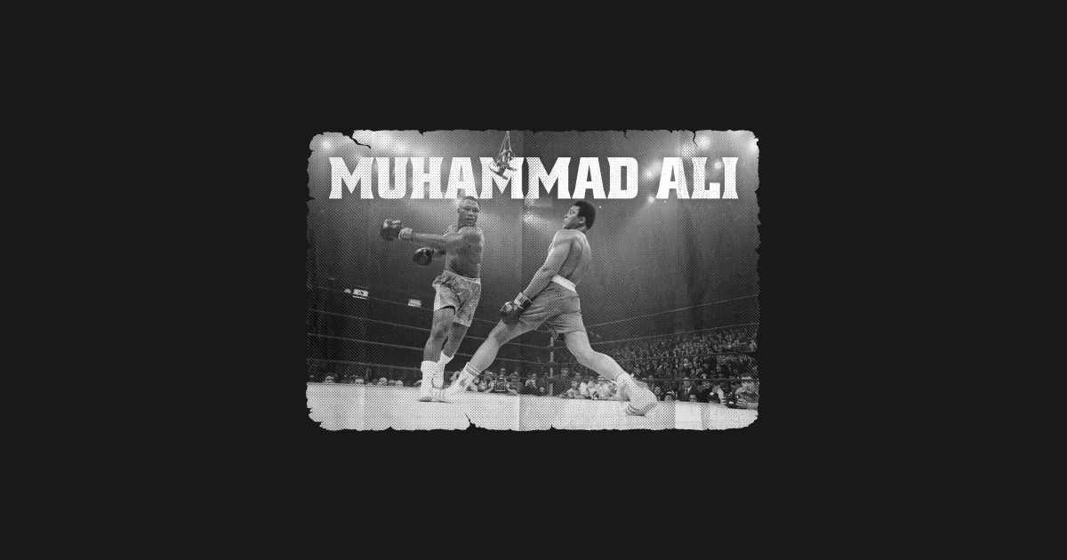 Muhammad ALi Style - Boxing - T-Shirt | TeePublic