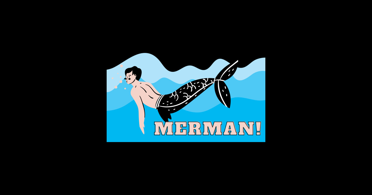 Zoolander Merman - Zoolander - Sticker | TeePublic
