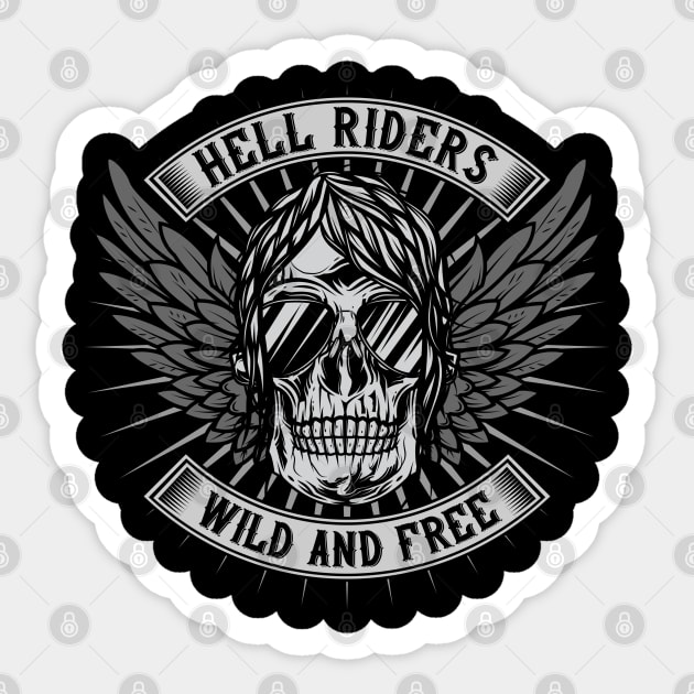 hell ride motorcycles