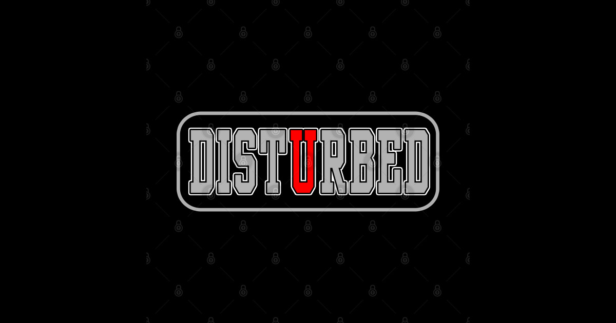 Disturbed - Disturbed - Sticker | TeePublic