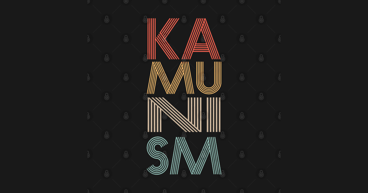 Kamunism Kamala Harris 2024 Elections Funny - Kamala Harris - T-Shirt ...