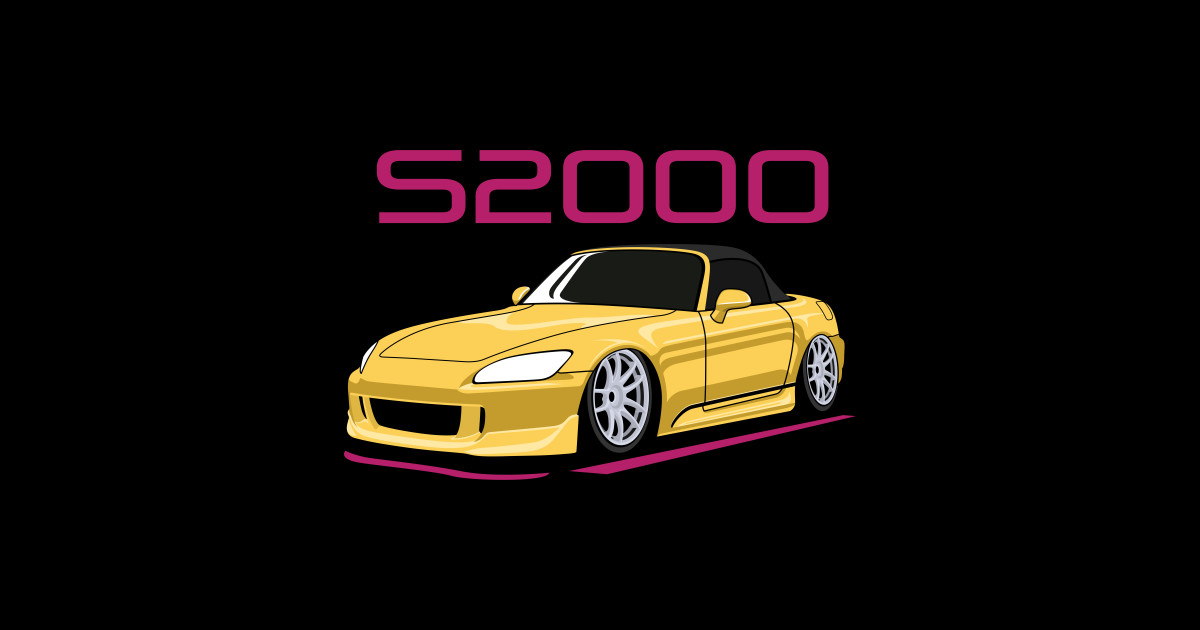 S2000 Stanced jdm - S2000 - Sticker | TeePublic