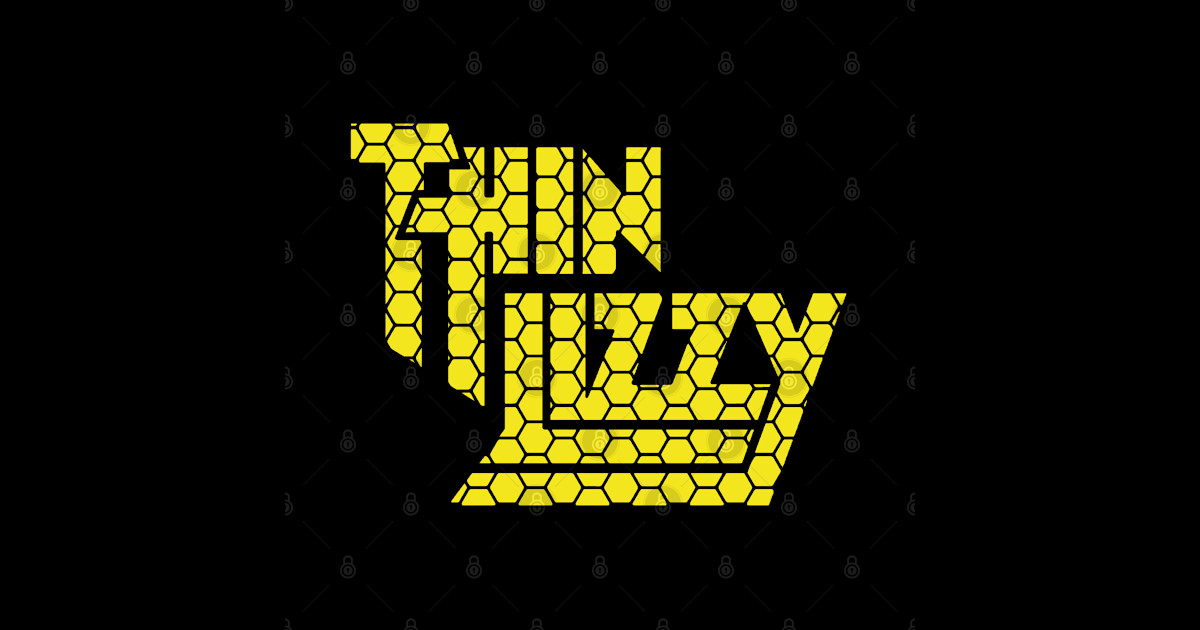 Thin Lizzzy Honey Bee // Fanmade - Thin Lizzy - Sticker | TeePublic