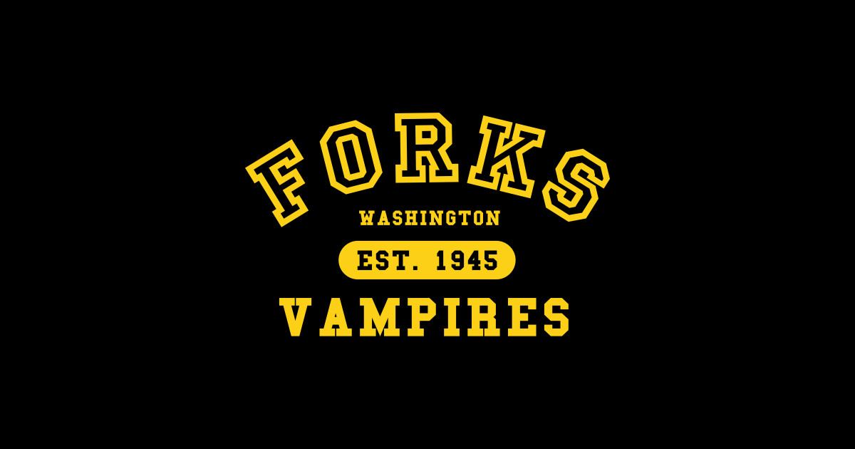 Forks Vampires - Twilight - Sticker | TeePublic