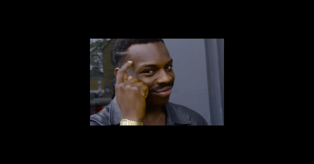 Roll Safe Meme - Roll Safe Meme - Sticker | TeePublic