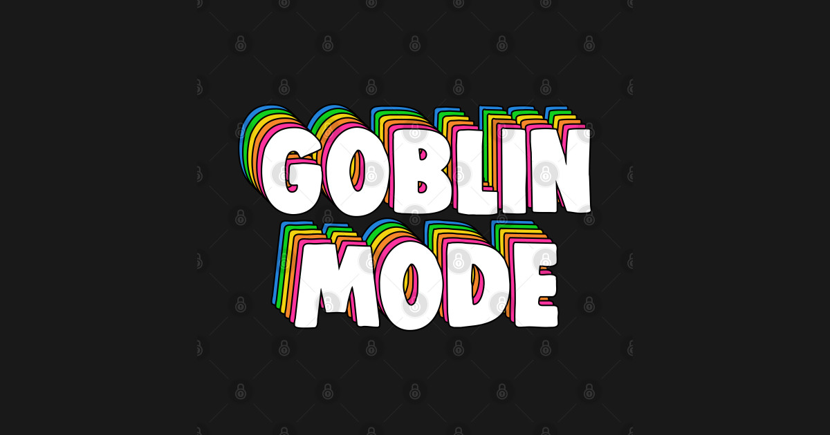 Goblin Mode Meme - Goblin Mode - T-Shirt | TeePublic