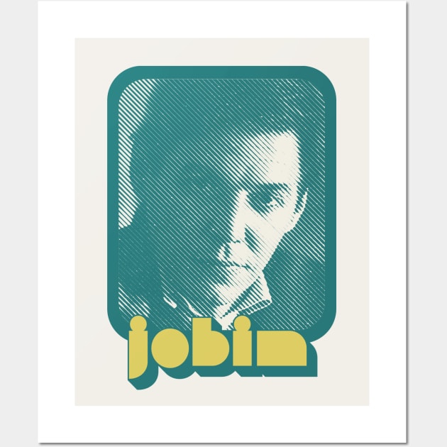 Tom Jobim /// Retro Style Fan Art Design - Tom Jobim - Posters and Art ...