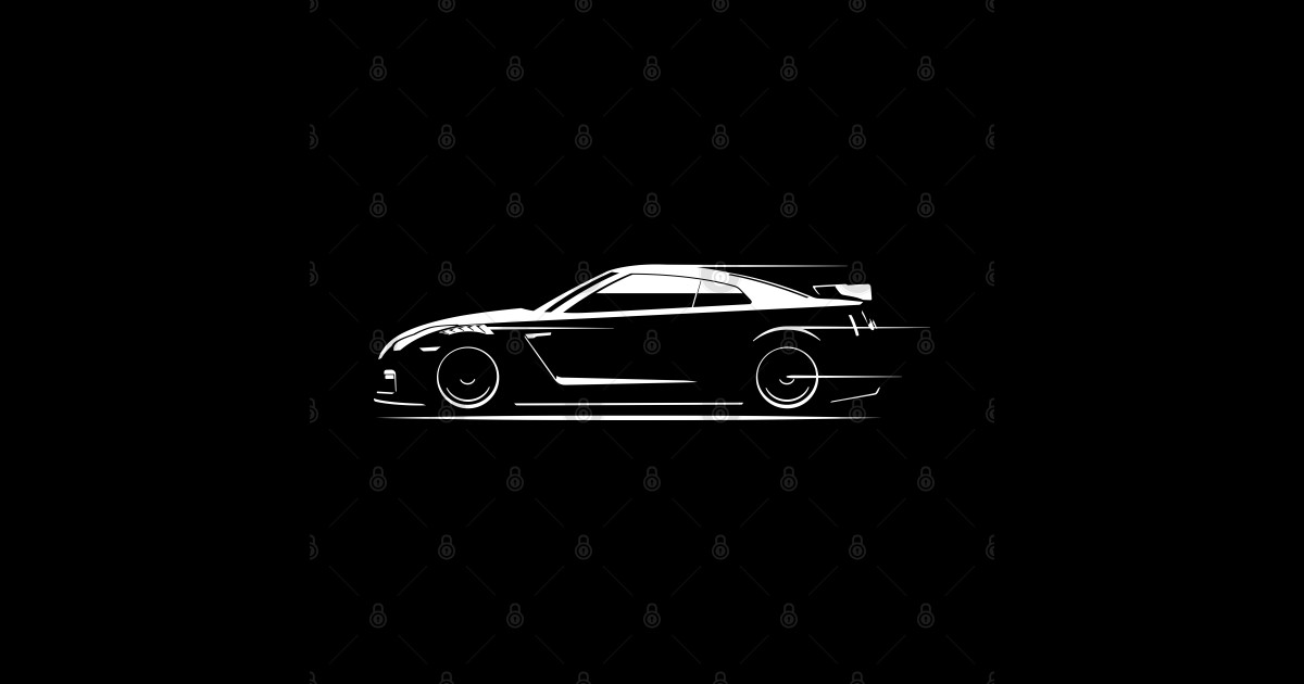 R35 GTR Nismo 2020 - R35 Gtr Nismo 2020 - Sticker | TeePublic