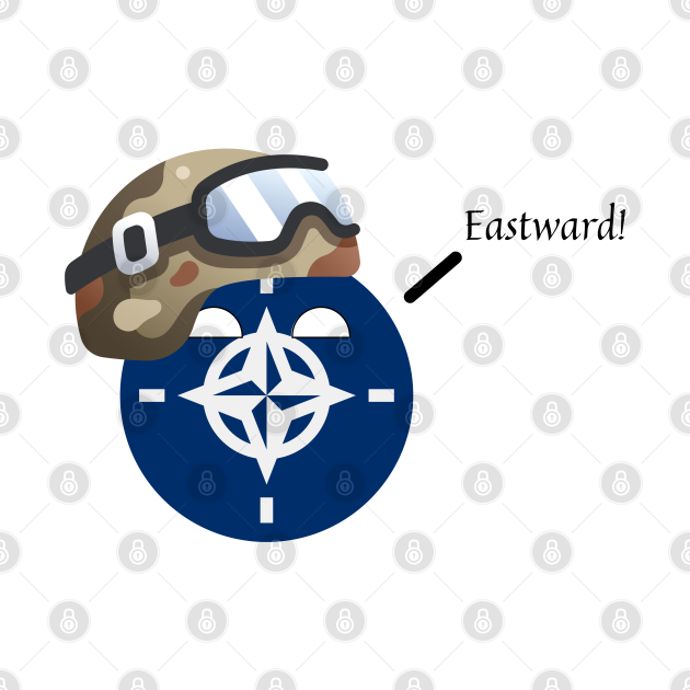 NATO Countryball - Nato - T-Shirt | TeePublic