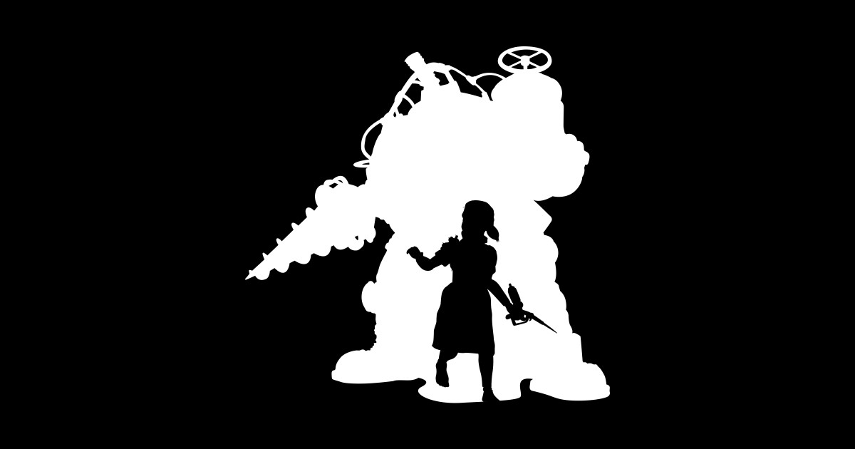 Big Daddy - Bioshock - Sticker | TeePublic