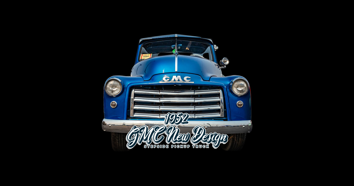 1952 GMC New Design Stepside Pickup Truck - 1952 Gmc Pickup Truck ...
