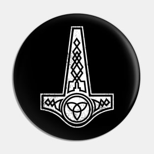 Mjolnir Mjollnir Thor Norse Mythology Pins and Buttons for Sale | TeePublic