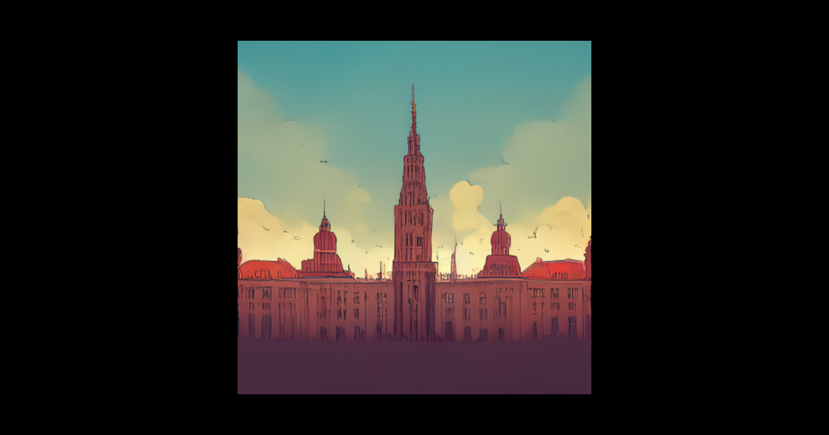 Vienna | Comics Style - Comics - Sticker | TeePublic