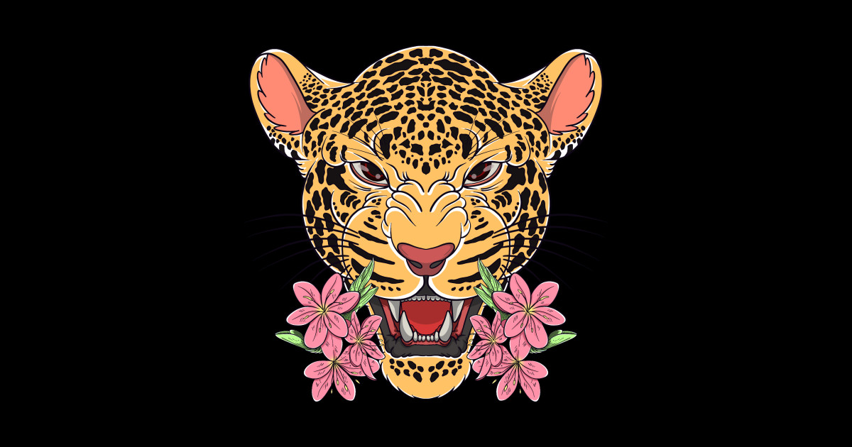 Jaguar - Animal - Sticker | TeePublic