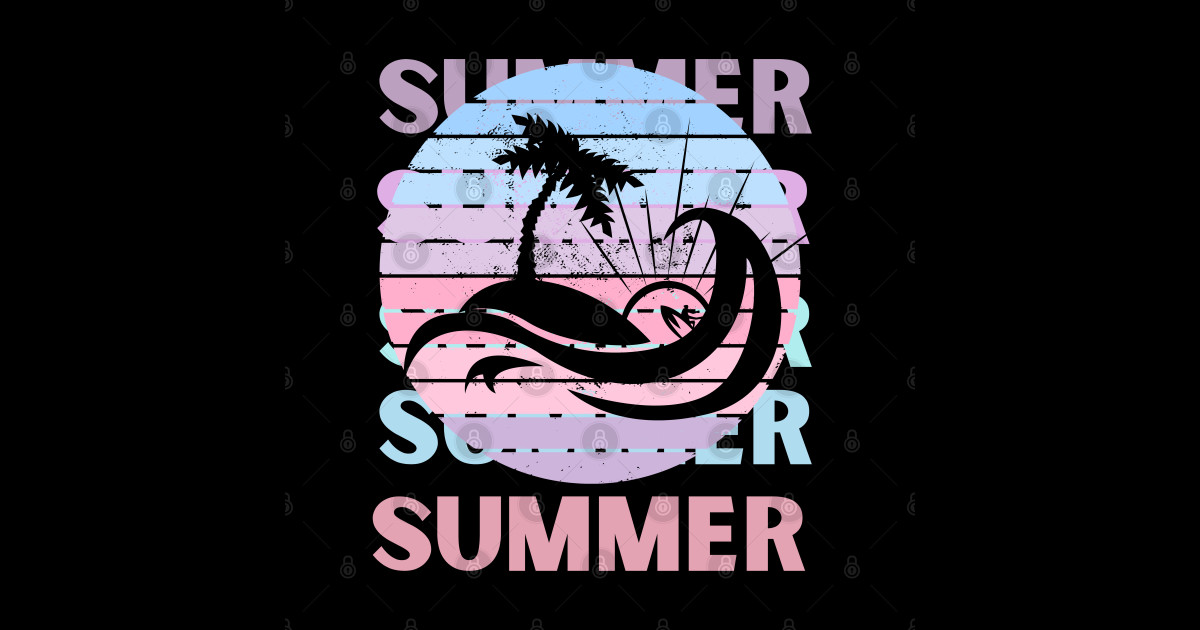 Hello summer sunset Beach summertime Adventure travel lover palm tree ...