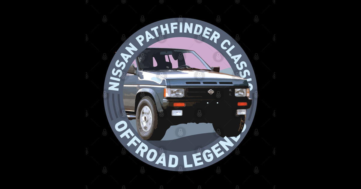4x4 Offroad Legends: Nissan Pathfinder Classic - Nissan Pathfinder ...
