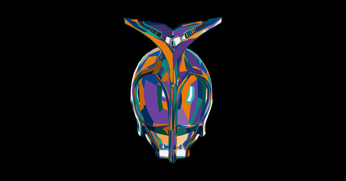 Crab Head - Kamen Rider Kabuto - Sticker | TeePublic