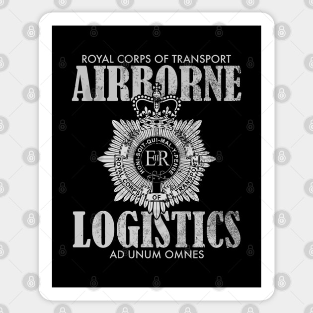Airborne Logistics (distressed) - Royal Corps Of Transport - Sticker ...