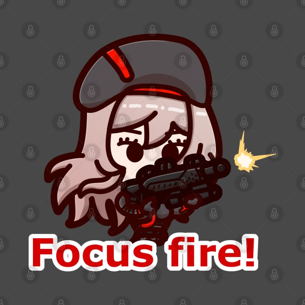 rapi | (fan-art by smoomaru) - Nikke - T-Shirt | TeePublic