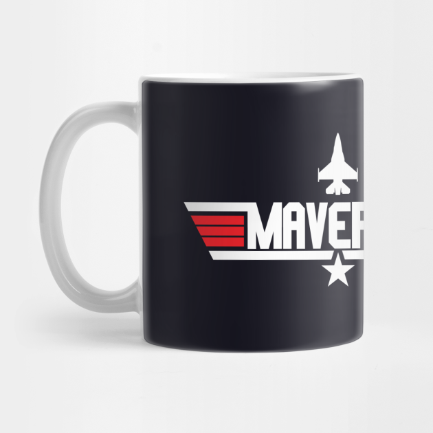 Maverick - Top Gun - Mug | TeePublic
