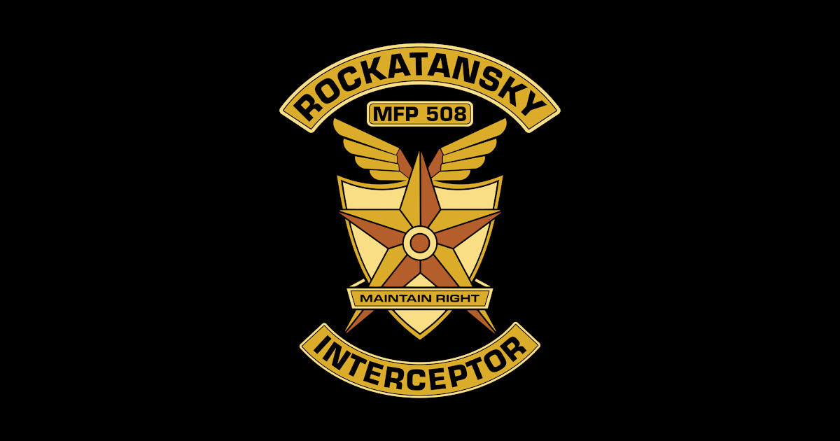 Mad Max's MFP Interceptor Badge - Mad Max - Sticker | TeePublic