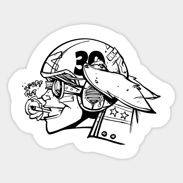 Tank Girl³ (#30) - Tank Girl - Sticker | TeePublic