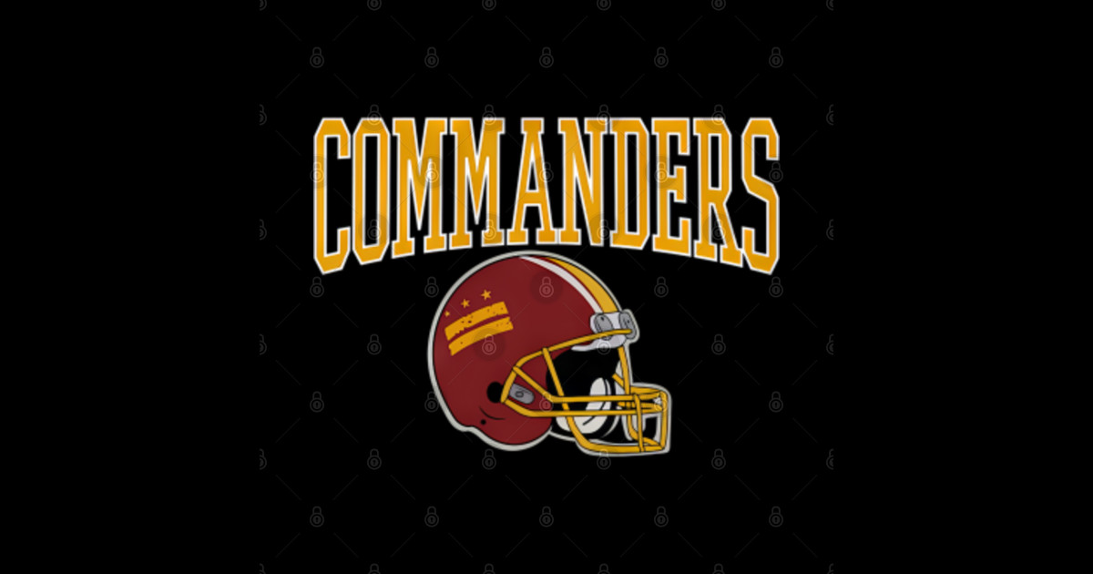 Washington Commanders - sultan desain #78 - Washington Commanders - Posters and Art Prints ...