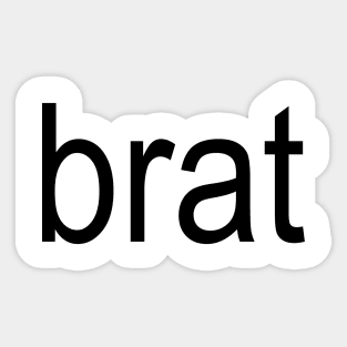 Brat Stickers for Sale | TeePublic