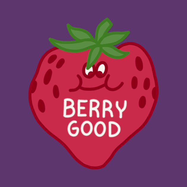 Berry Good - Retro Scratch N' Sniff Sticker - Retro Sticker - T-Shirt ...