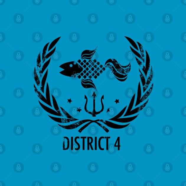 District 4 - Pop Culture - T-Shirt | TeePublic