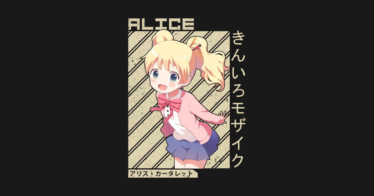 Alice cartelet fan art fans - Anime And Manga - T-Shirt | TeePublic