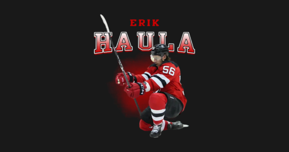 Erik Haula - Player - T-Shirt | TeePublic
