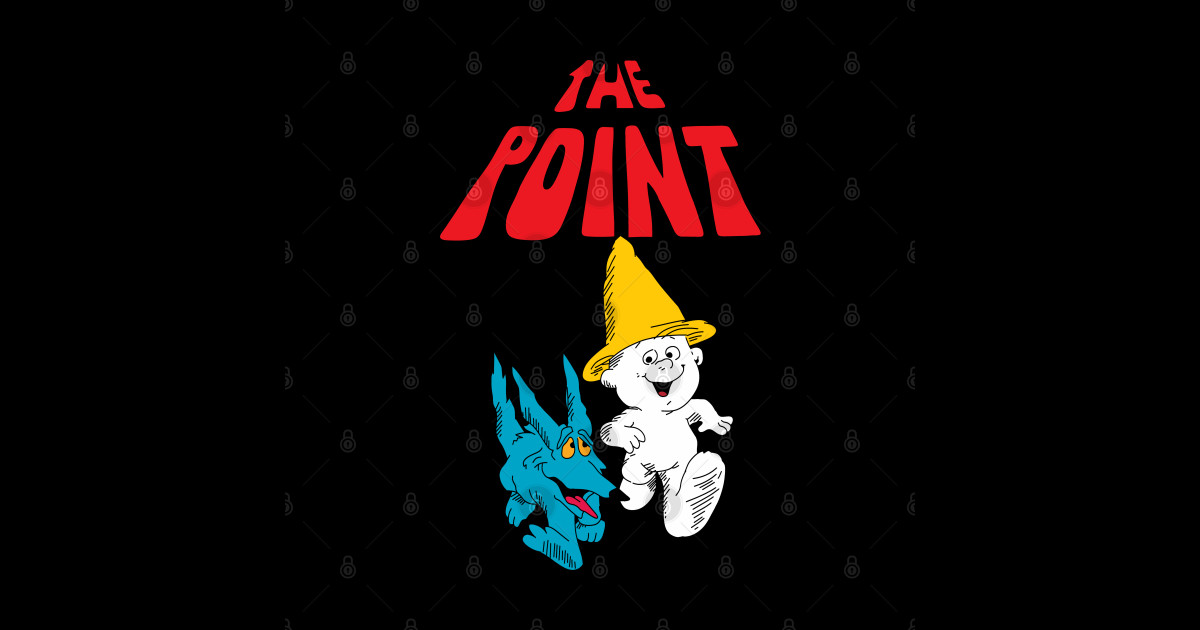 The Point! 1971 Animated Film - The Point - T-Shirt | TeePublic