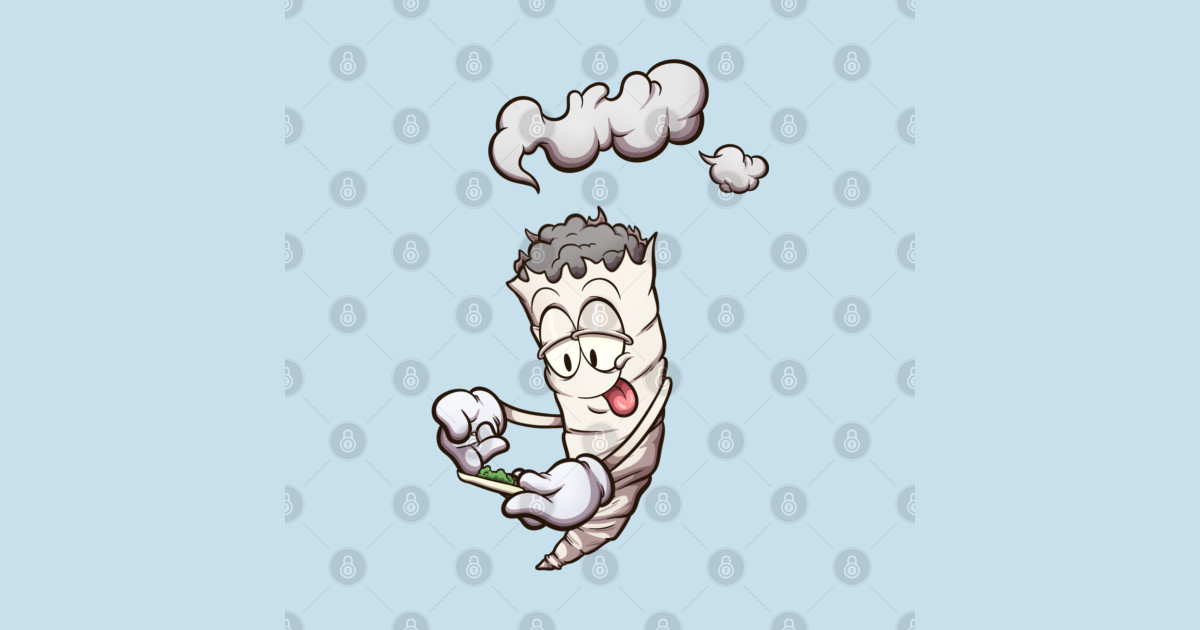 Funny Cartoon Joint Rolling A Joint - Funny Cartoon Joint Rolling A ...
