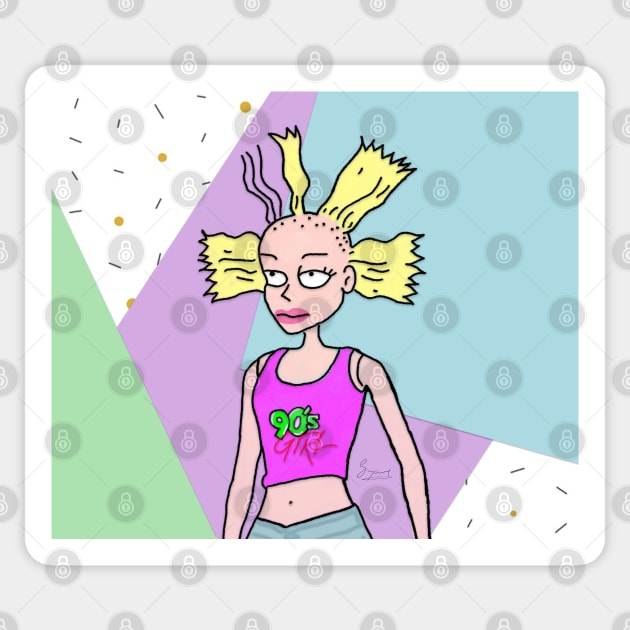 Cynthia rugrats - Rugrats - Sticker | TeePublic